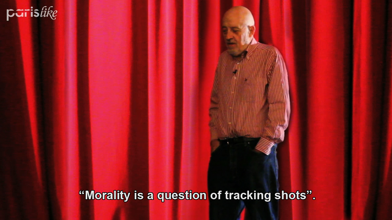 ParisLike n°01__Luc Moullet__The cinema according to Luc__video